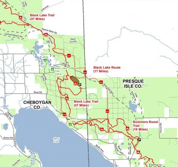 Ride In Ride Out ORV Campgrounds In Michigan - Wild ATV