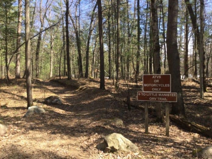 Ride In Ride Out ORV Campgrounds In Michigan - Wild ATV