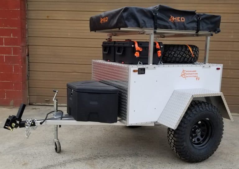 Find The Perfect ATV Camper Trailer - Wild ATV