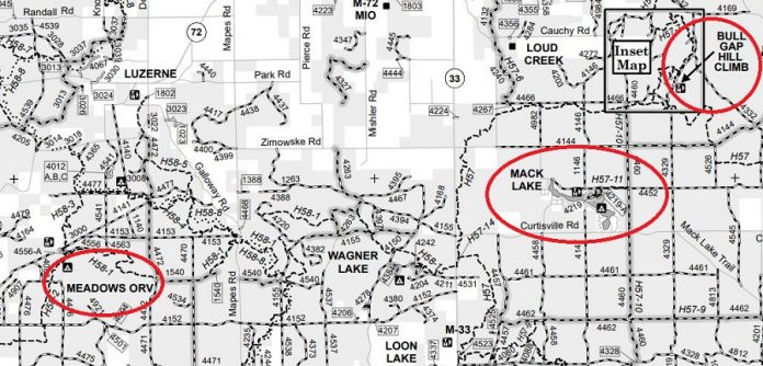 Ride In Ride Out ORV Campgrounds In Michigan - Wild ATV