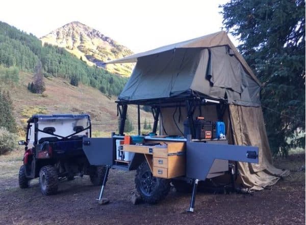 Find The Perfect ATV Camper Trailer - Wild ATV