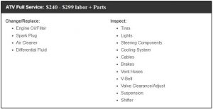 ATV Repair Shop Labor Rates - Costs, Depreciation & Maintenance - Wild ATV