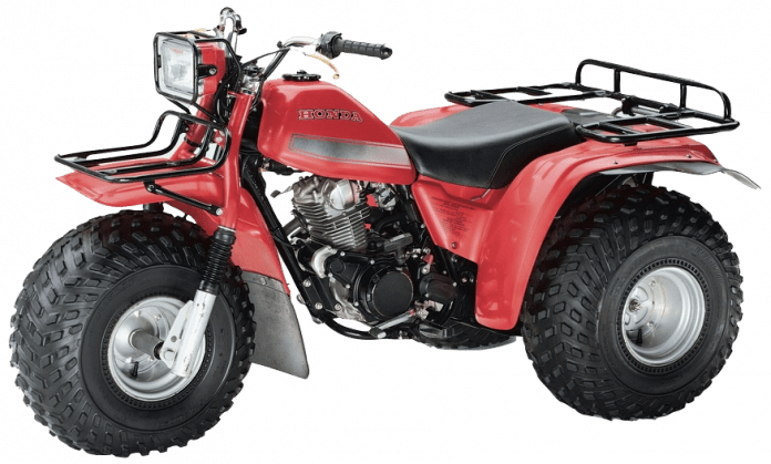 Throwback 3 Wheel ATVs - Beautiful & Deadly - Wild ATV