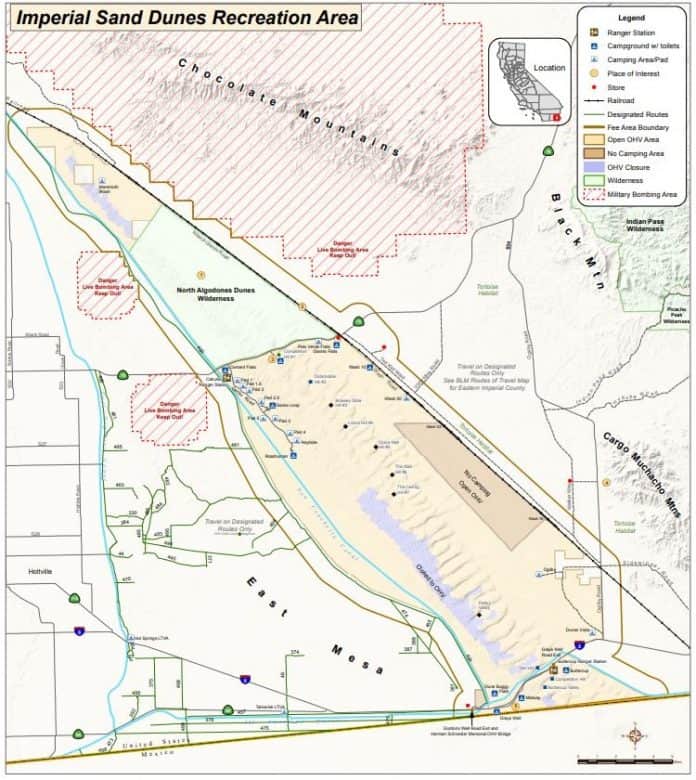 Imperial Sand Dune Recreation Area (Glamis, California) - Wild ATV