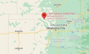 Little Sahara State Park (Waynoka, Oklahoma) - Wild ATV