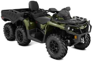 6x6 ATV Models For Work, Hunting & Trail Riding - Wild ATV