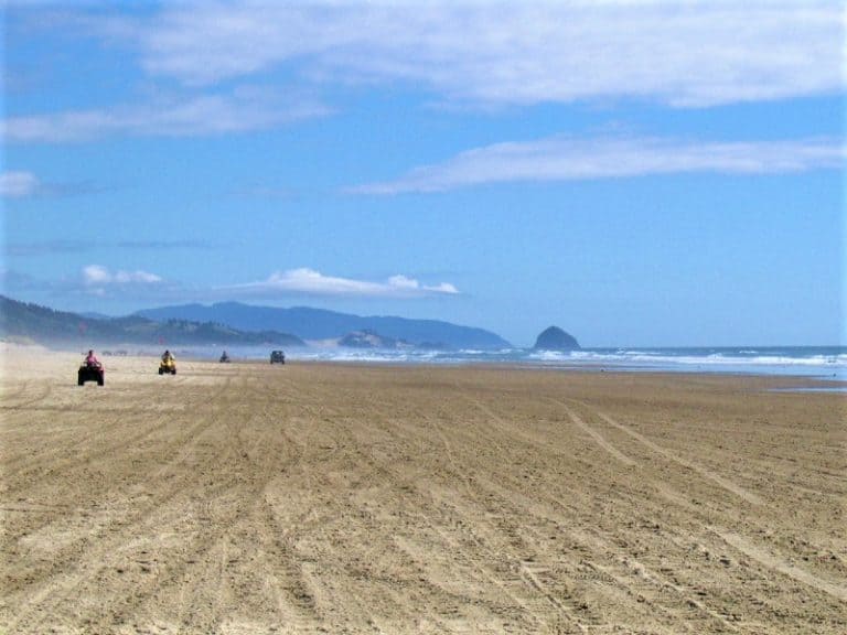 Sand Lake Recreation Area (Sand Lake, Oregon) - Wild ATV