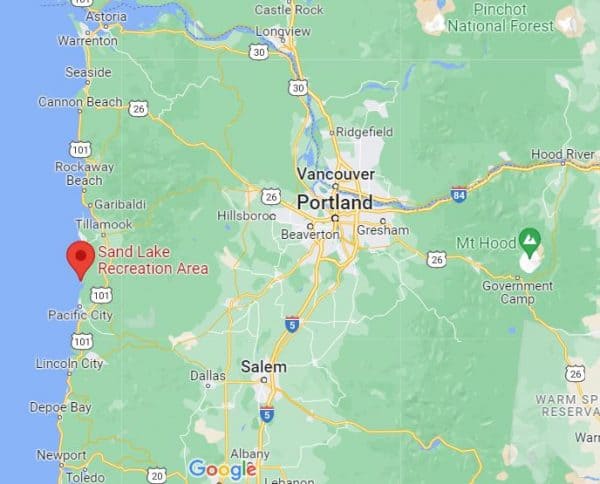 Sand Lake Recreation Area (Sand Lake, Oregon) - Wild ATV