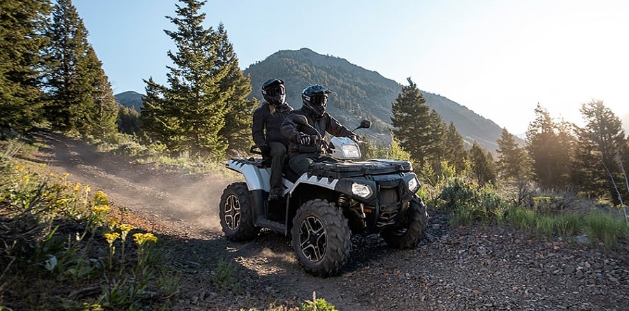 Fun For Two With A 2 Seater ATV - Wild ATV