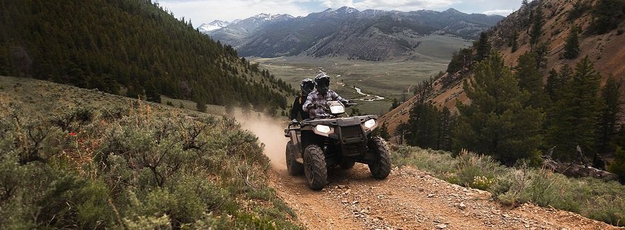 Fun For Two With A 2 Seater ATV - Wild ATV
