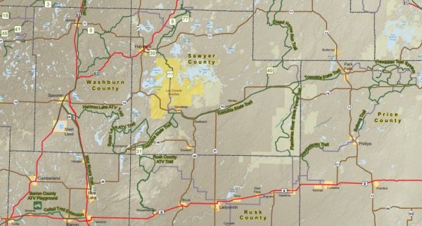 Ride In Ride Out Wisconsin ATV Campgrounds - Wild ATV