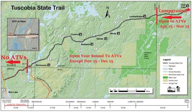 Ride In Ride Out Wisconsin ATV Campgrounds - Wild ATV