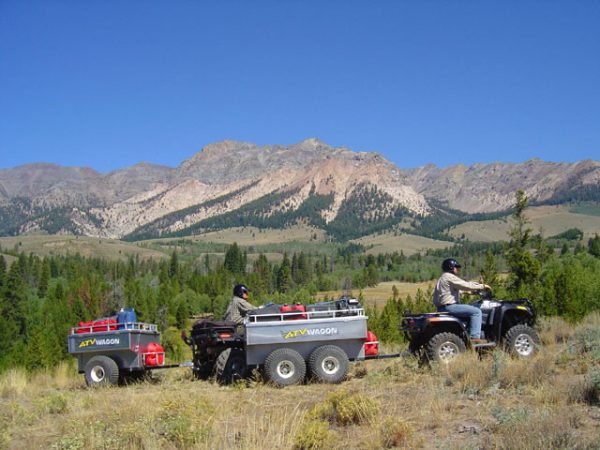 Extreme Off Road UTV Trailers Made For Adventure - Wild ATV