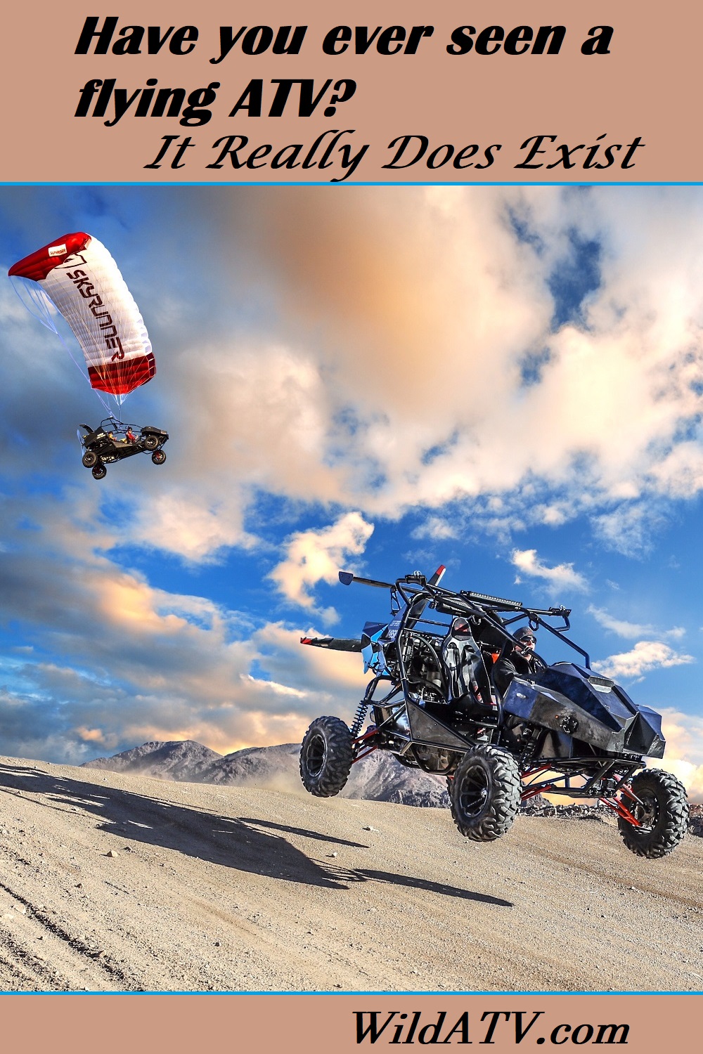 Cool ATVs: Flying ATV & Spider Legs - Wild ATV