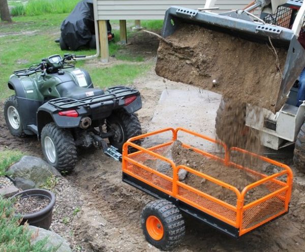 Tough Built ATV Carts For Work & Hauling - Wild ATV