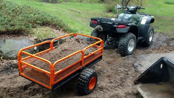 Tough Built ATV Carts For Work & Hauling - Wild ATV