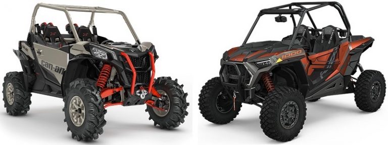 Factory Spec Rock Crawler UTV Models - Can Am vs Polaris - Wild ATV