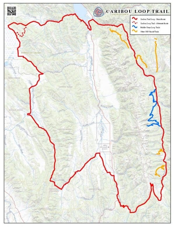 Experience Remote Wilderness Adventure On These Idaho ATV Trails - Wild ATV