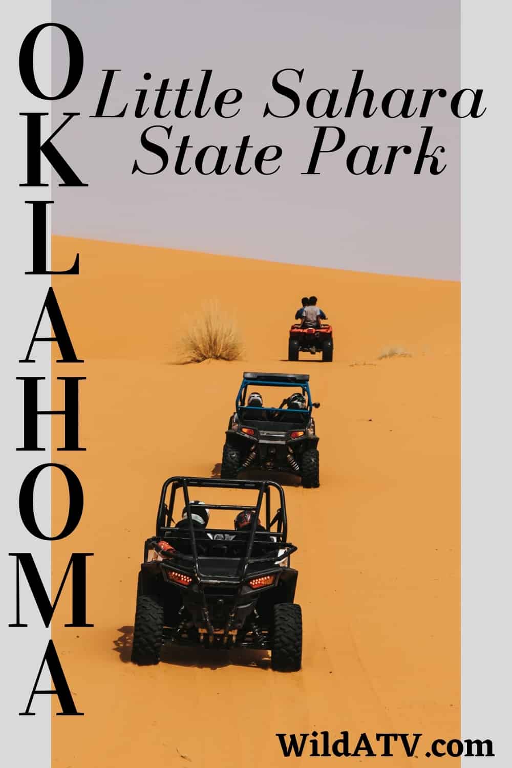 Little Sahara State Park (Waynoka, Oklahoma) - Wild ATV