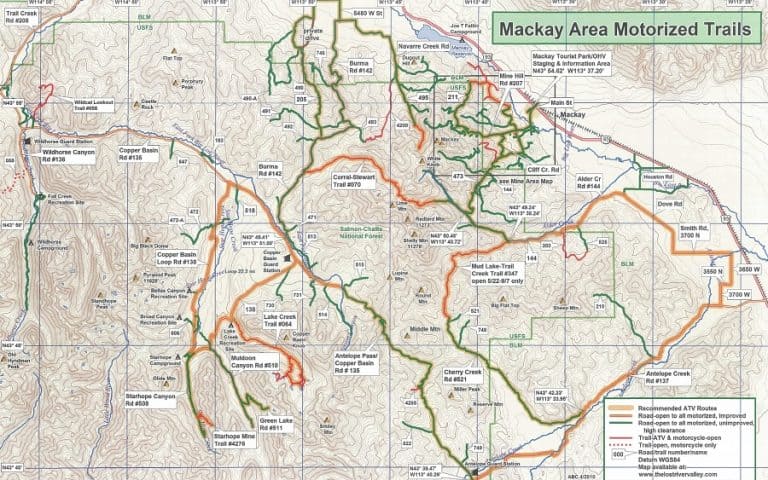 Experience Remote Wilderness Adventure On These Idaho ATV Trails - Wild ATV