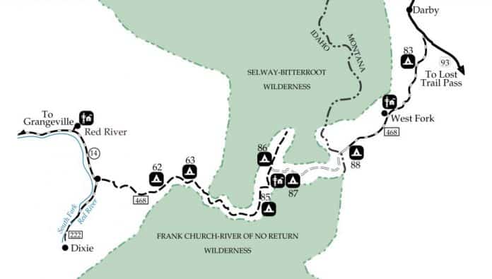 Experience Remote Wilderness Adventure On These Idaho ATV Trails - Wild ATV