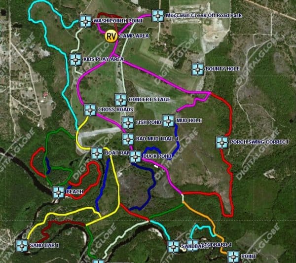 ATV Parks In Georgia - Wild ATV