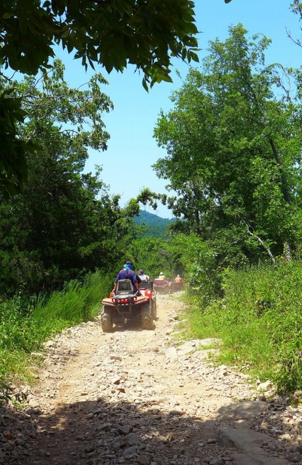 ATV Trails In Arkansas: Fantastic OHV Riding In The Mountains - Wild ATV