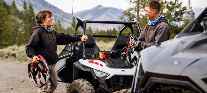 Fun & Exciting Youth Side By Side Gas Models - Wild ATV