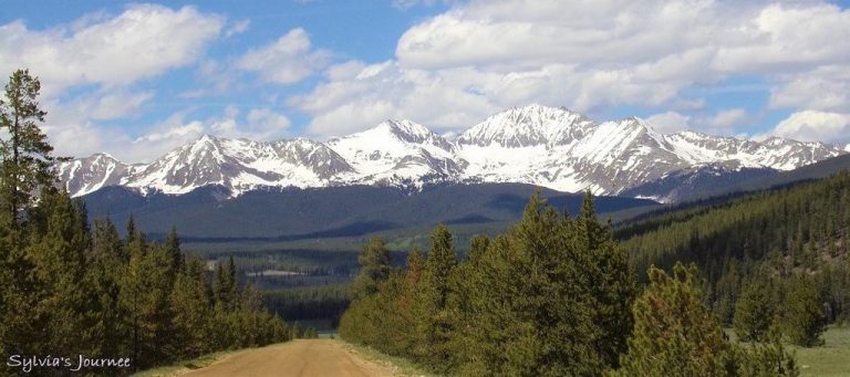 St. Elmo Ghost Town High Alpine Miner's Loop CO - Wild ATV