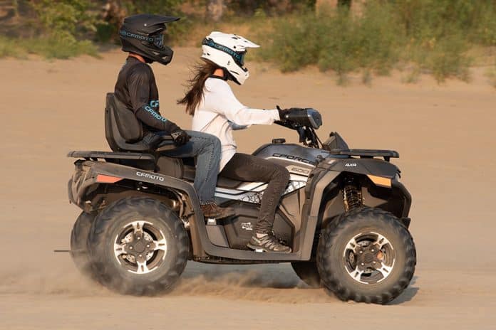 CF Moto 2 Up ATV Models - Wild ATV