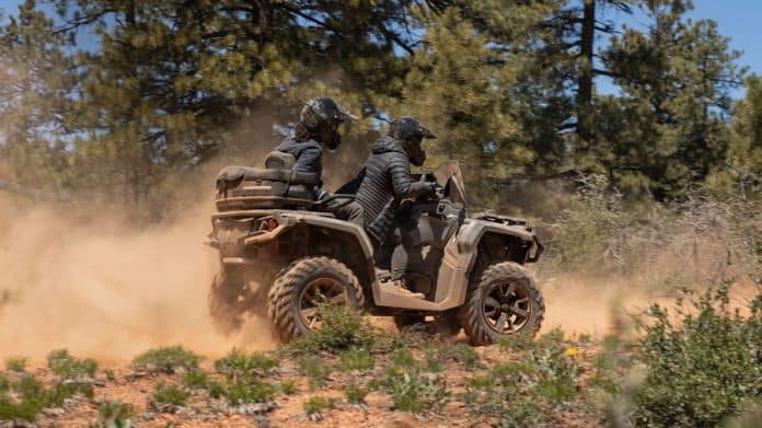 Can Am 2 Up ATV Models - Wild ATV