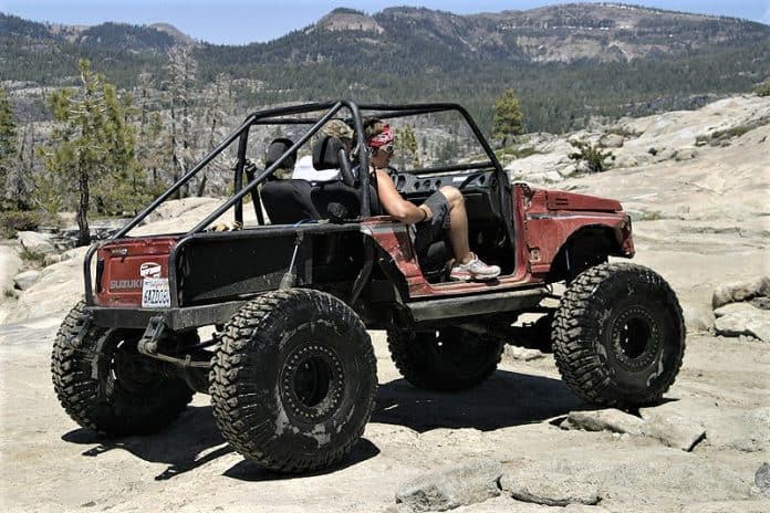 Rubicon Trail - ATV Lake Tahoe CA - Wild ATV